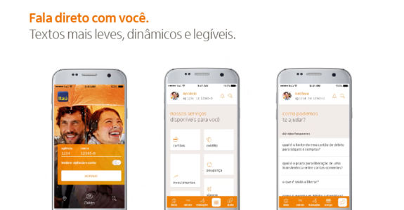 Itaú apresenta fonte própria