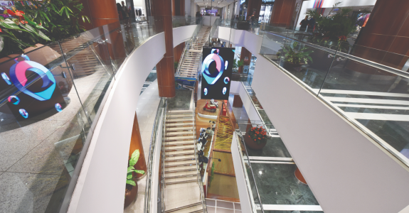 Eletromidia conquista quatro novos shoppings