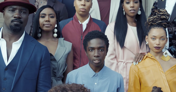 Netflix celebra profissionais negros durante premiação