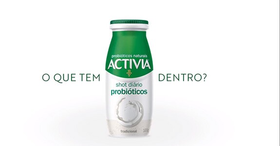 Danone renova proposta de Activia