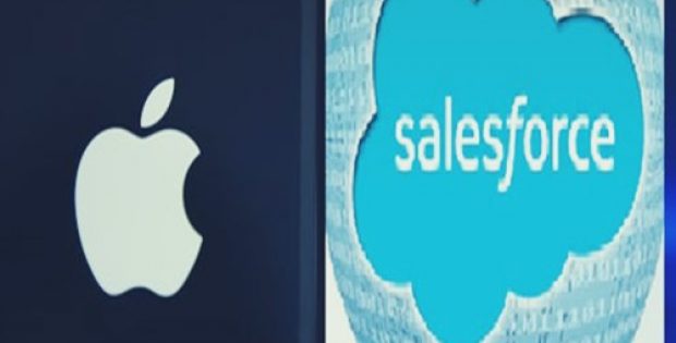 Apple e Salesforce se unem para esquentar mercado de CRM mundia