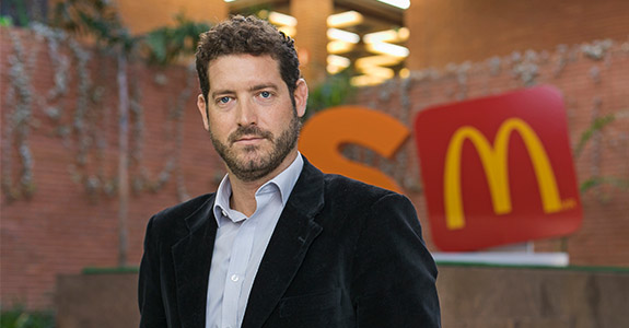 McDonald’s anuncia David Grinberg como VP Latam