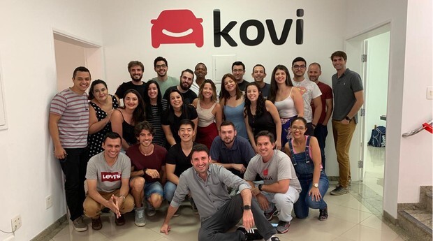 Kovi, a startup com maior investimento inicial no Brasil - Meio