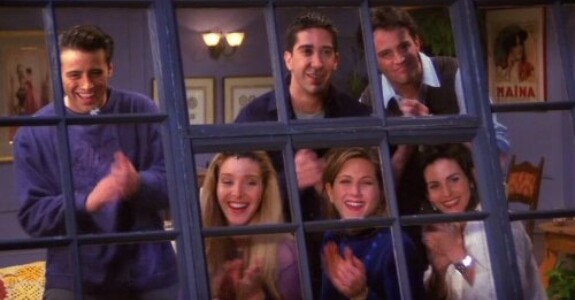 Warner recria apartamento de Friends