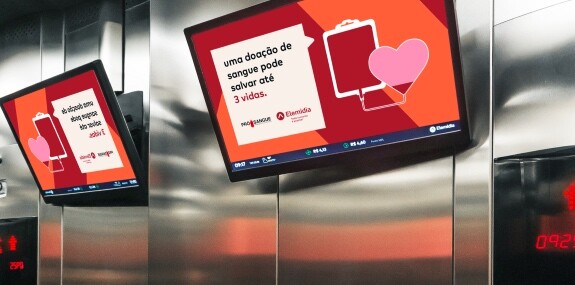 Elemidia veicula nível de estoques de bancos de sangue