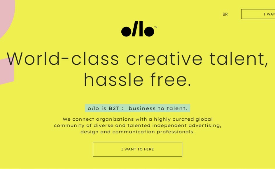 Ollo chega para unir empresas a uma comunidade global de talent