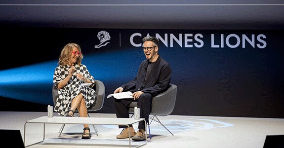 Susan Hoffman homenageada com o Leão de São Marcos