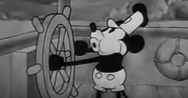 Mickey Mouse de 1928 se torna domínio público