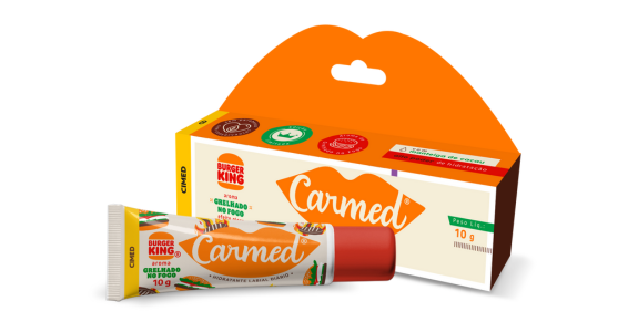 Cimed e BK lançam Carmed exclusivo no Dia da Mentira