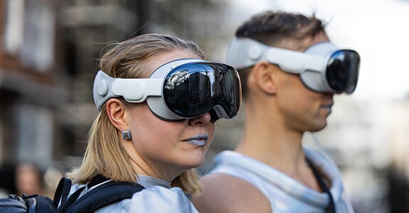 Computação espacial: a evolução das experiências... Computação espacial: a evolução das experiências...