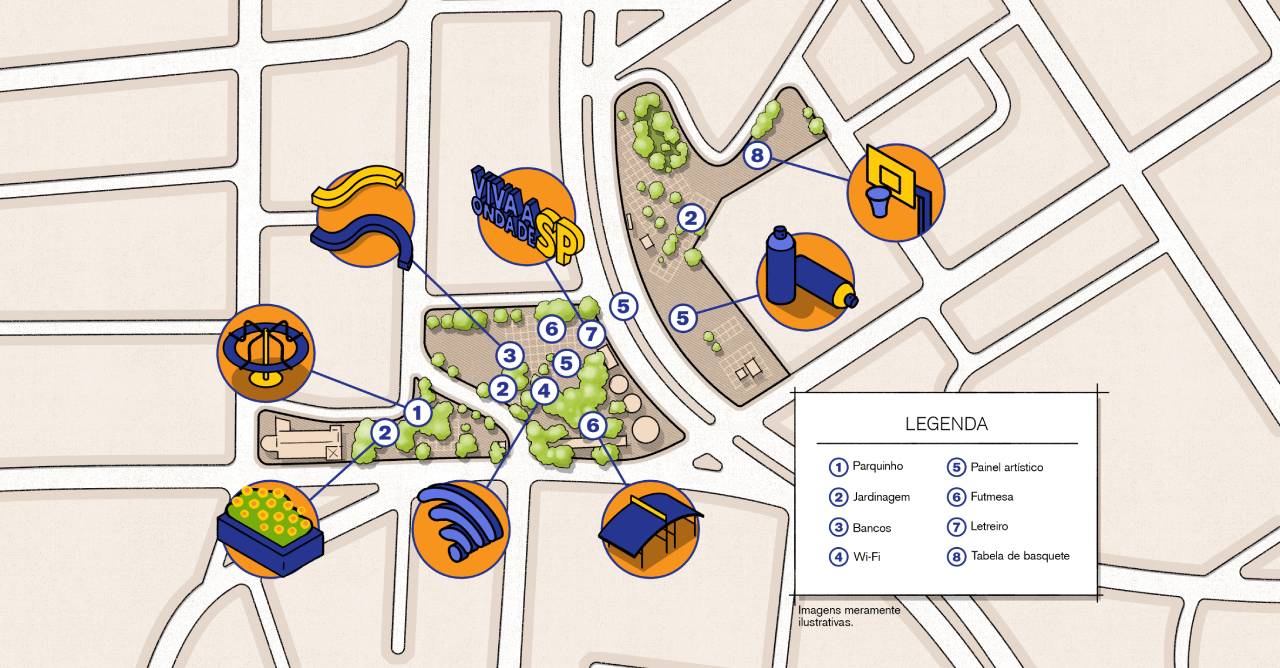 Largo da Batata Ruffles: marca quer transformar espaço de SP