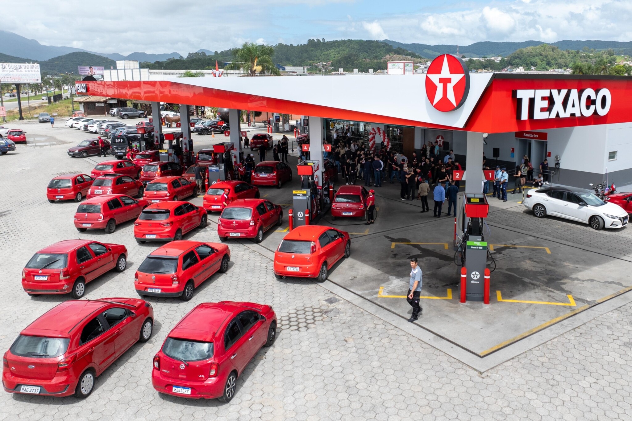 Rio e São Paulo serão próximos destinos da Texaco