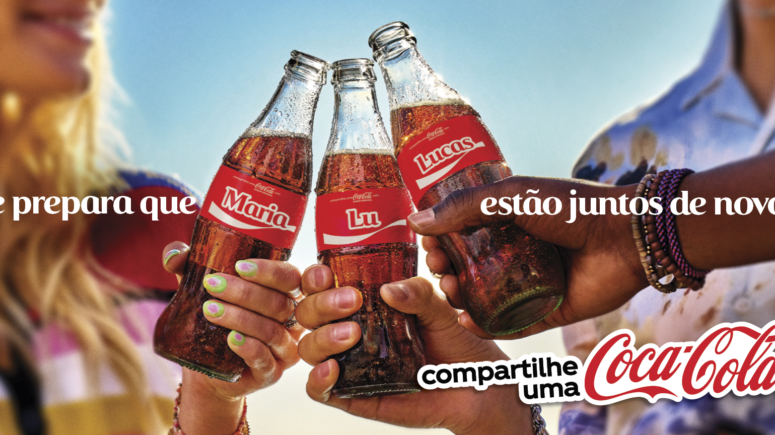 Coca-Cola anuncia retorno de latinhas personalizadas com...