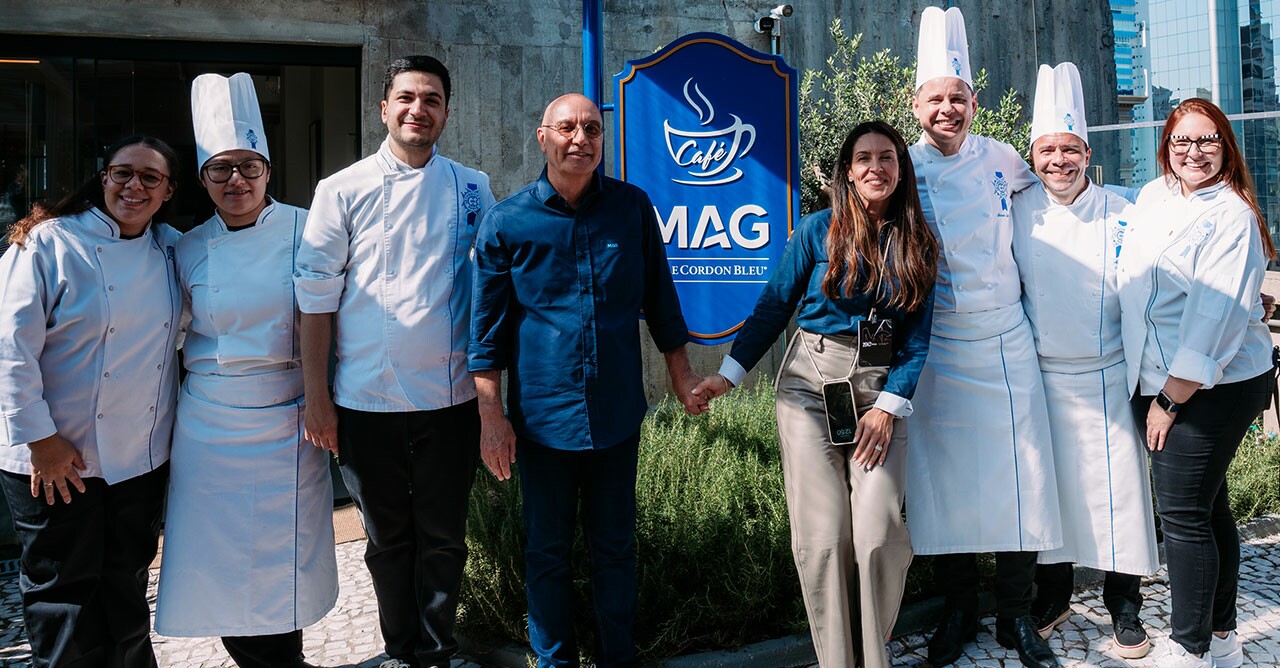 Grupo MAG e Le Cordon Bleu Brasil criam café conceito em São Pa