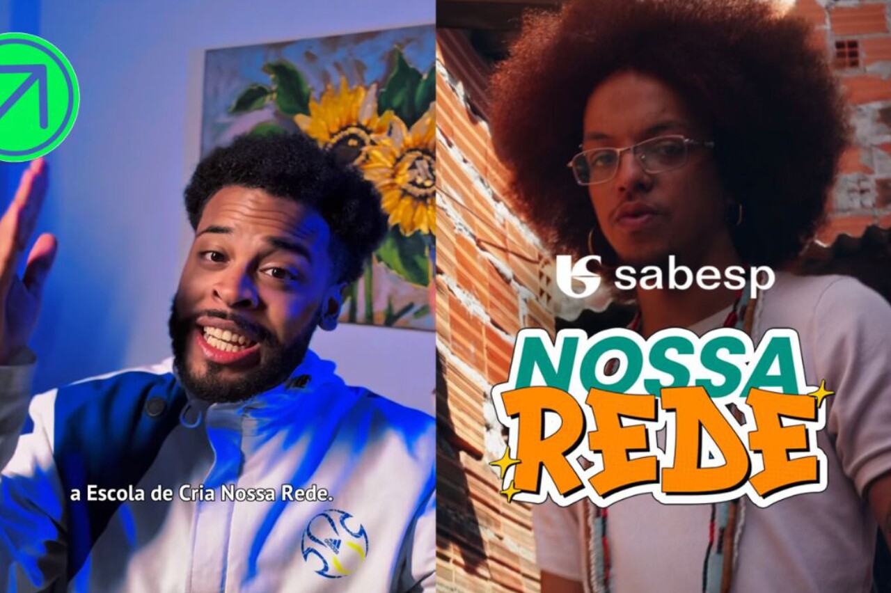 Digital Favela e Sabesp lançam escola de influência
