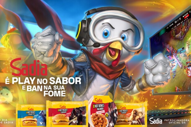 Sadia reforça conexão com jogadores no Dia do Gamer