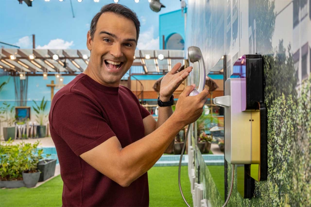 BBB 26 terá marcas nas Casas de Vidro e em telas de OOH