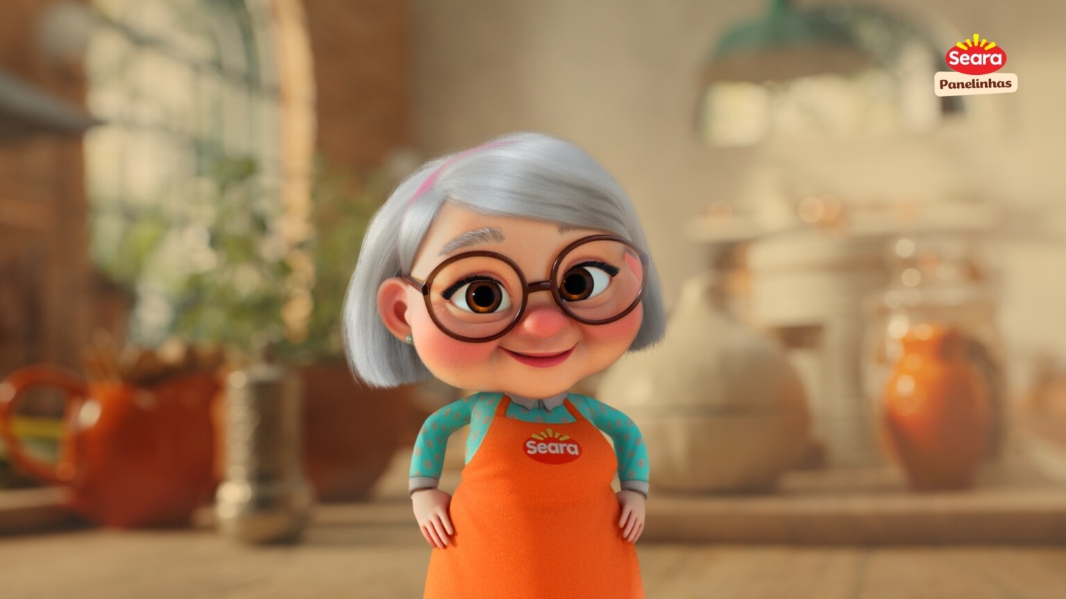 Com vovozinhas em 3D, Seara apresenta a linha Panelinhas