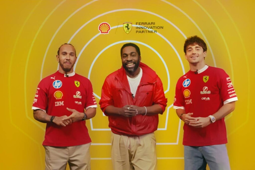 Shell celebra 75 anos de parceria com Scuderia Ferrari