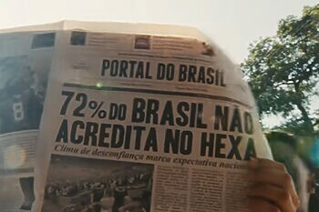 Falta de confiança no hexa se reflete nas campanhas da Copa