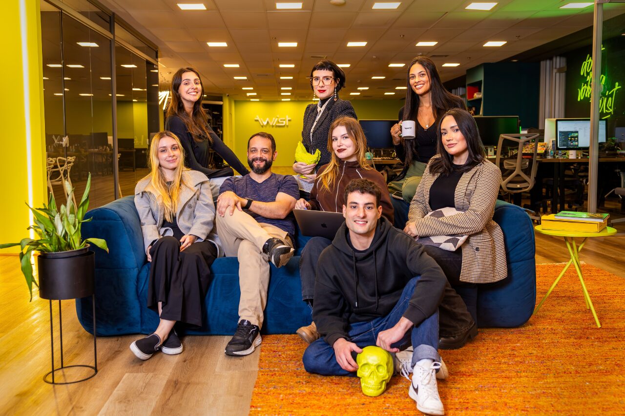 Twist amplia time com novas contratações