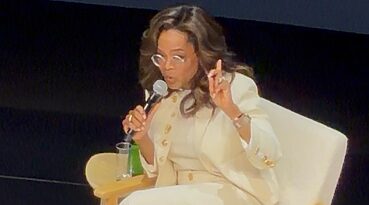 Oprah Winfrey: "Seu legado é toda vida que você toca"